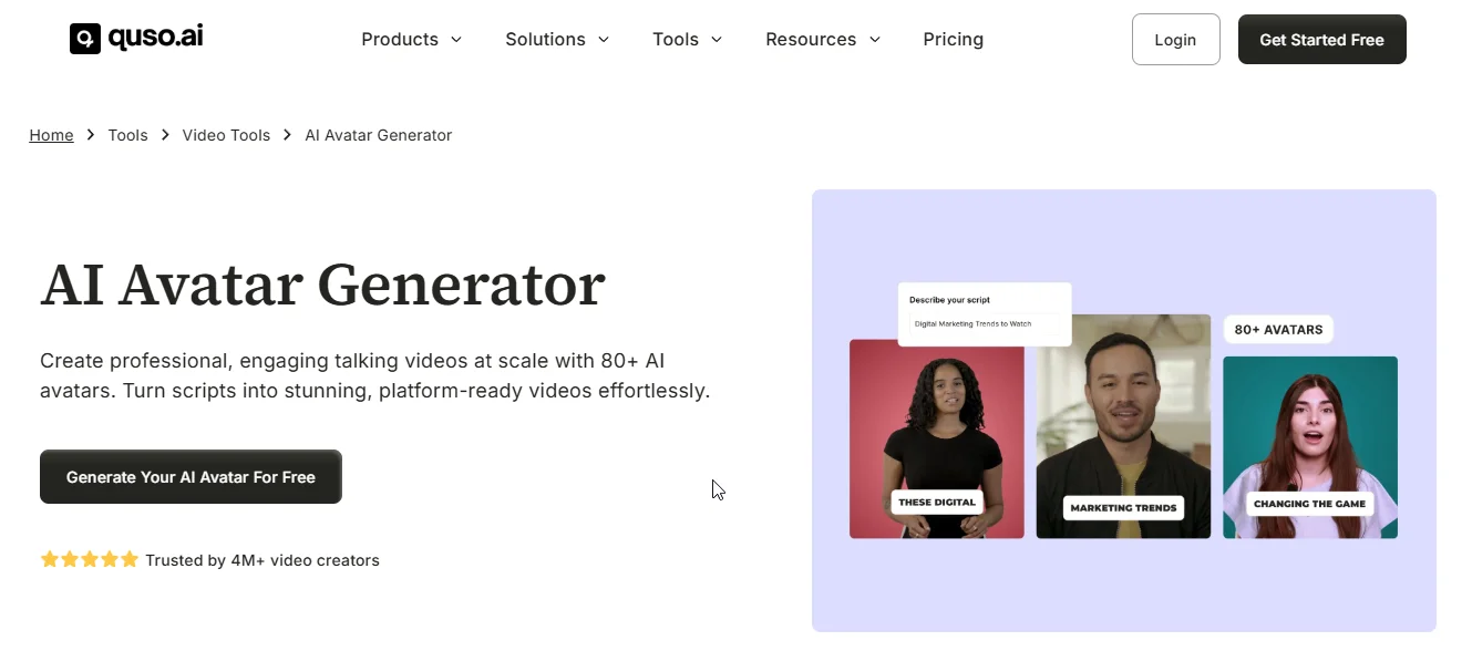 Top 10 AI Avatar Generators for Free in 2025